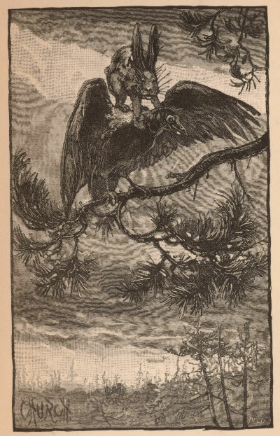 BRER RABBIT: TALES of a TRICKSTER: C021. Rabbit, Buzzard, and the Gold Mine