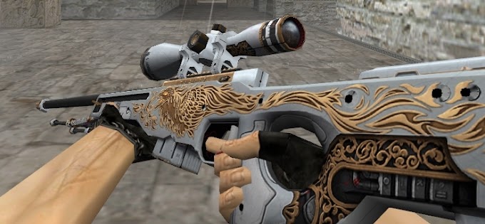 Skin AWP - Phoenix (CS:GO) HD para CS 1.6 - CS Revo!