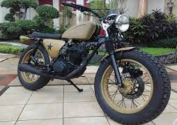 80+1 Gambar Honda GL 100 Modif Terbaik - antonkevas