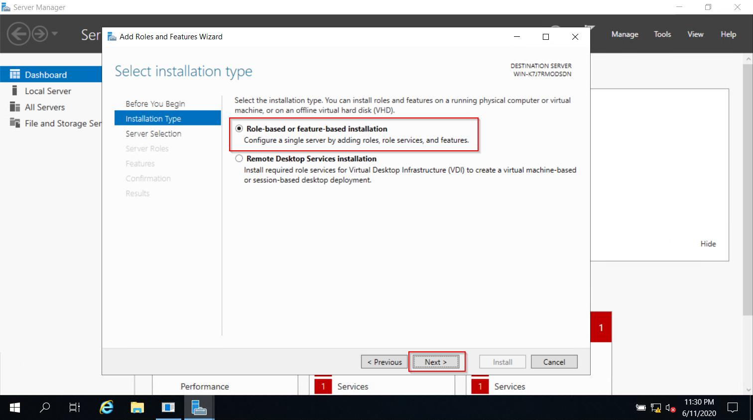 Savour the moment: [Windows Server 2019][Promote a server to a Domain ...