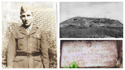 WW2 Fallen 100: WW2 Okinawa Fallen - Edward Witkowski, 6th Marine Division