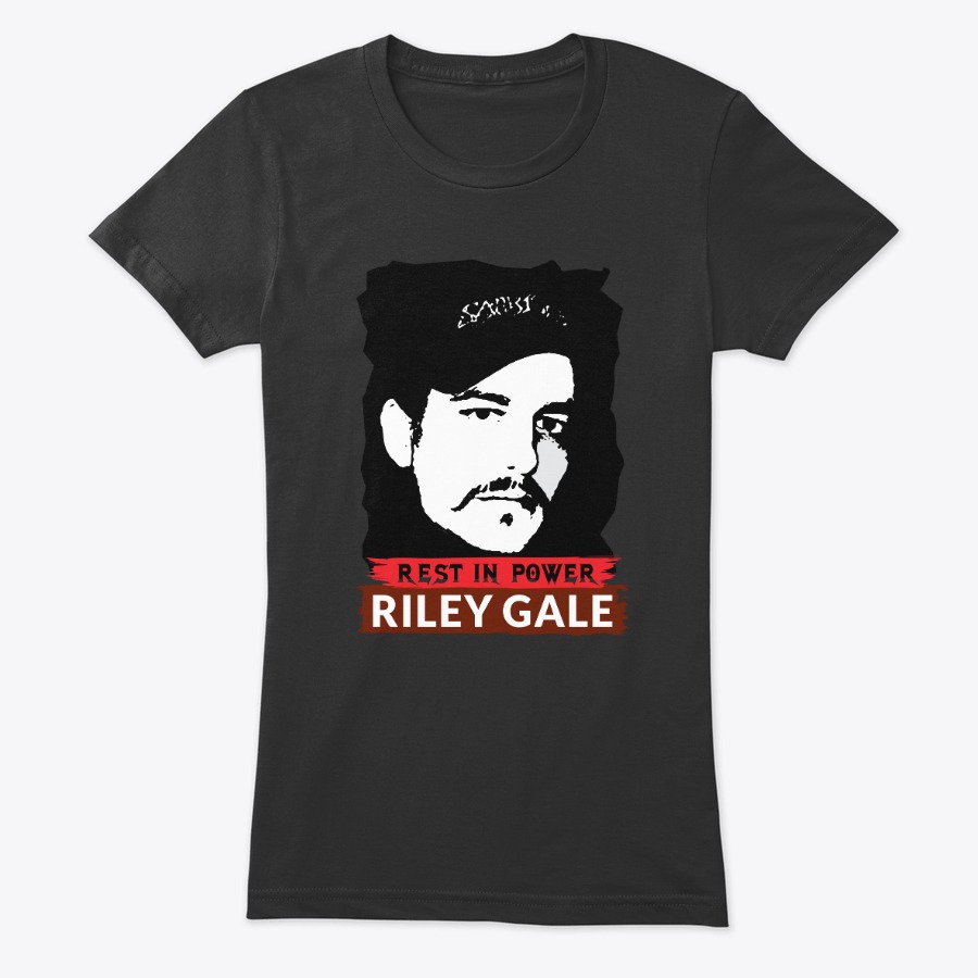 Power Trip Riley Gale - Rip Riley Gale T-shirt - Virginia March For Life