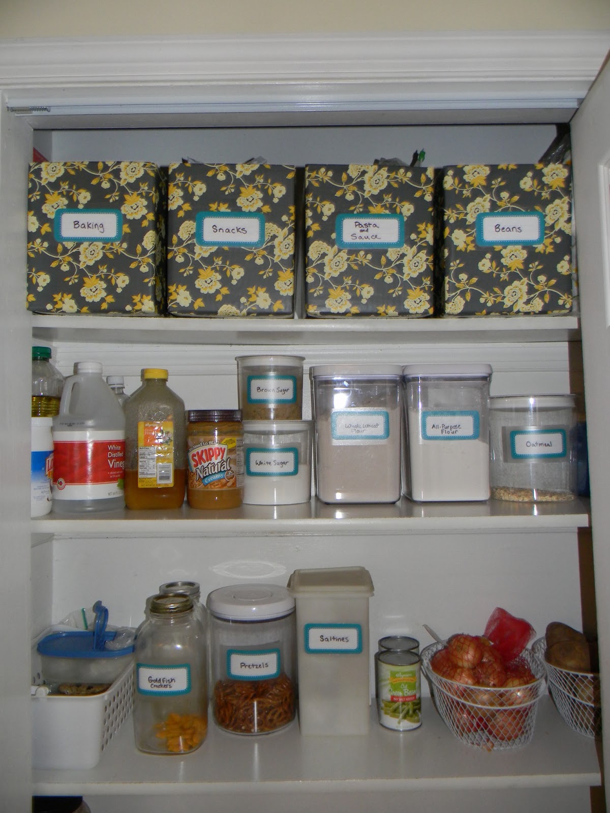 Pinspired Home: Pantry Organization