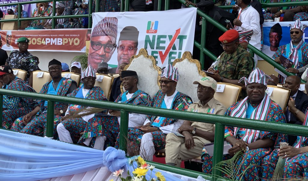 He spoke condemning Atiku and Peter Obi. He spoke condemning Atiku and Peter Obi.