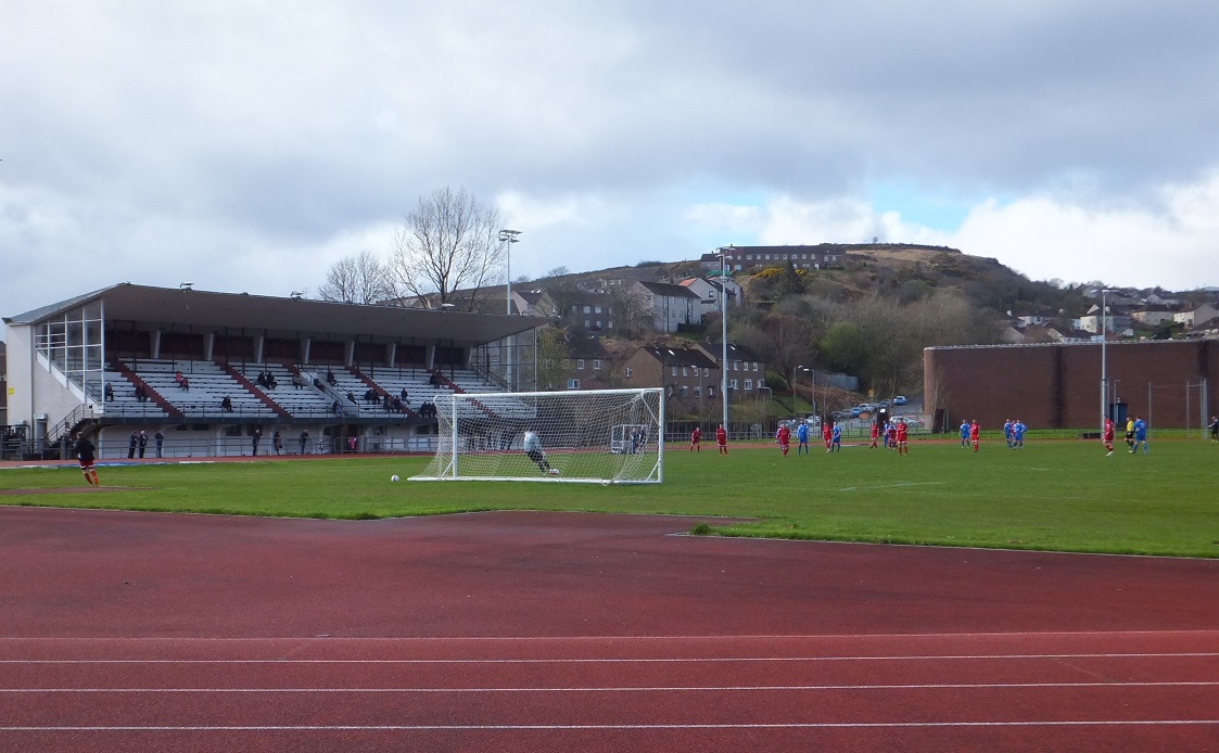 Greenock Juniors v Lanark United