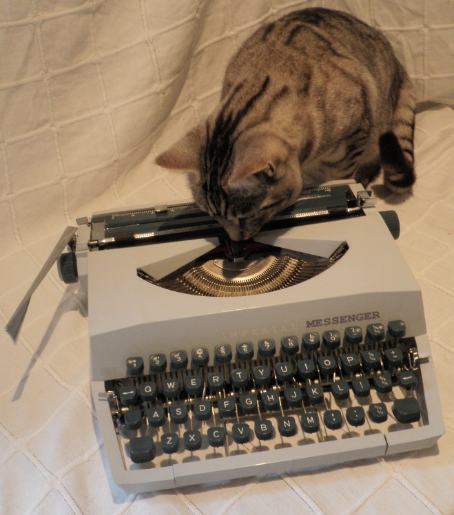 oz.Typewriter: Charlie the Cat and The Messenger Typewriter