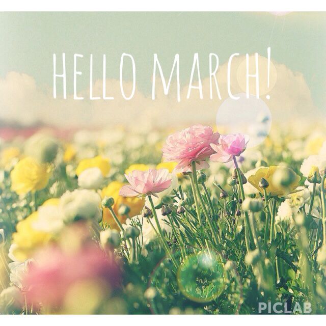 Hello March - Must Be...Pink!