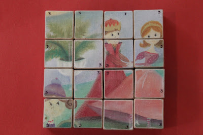 Keeping up with the Kiddos: DIY Wooden Block Puzzles