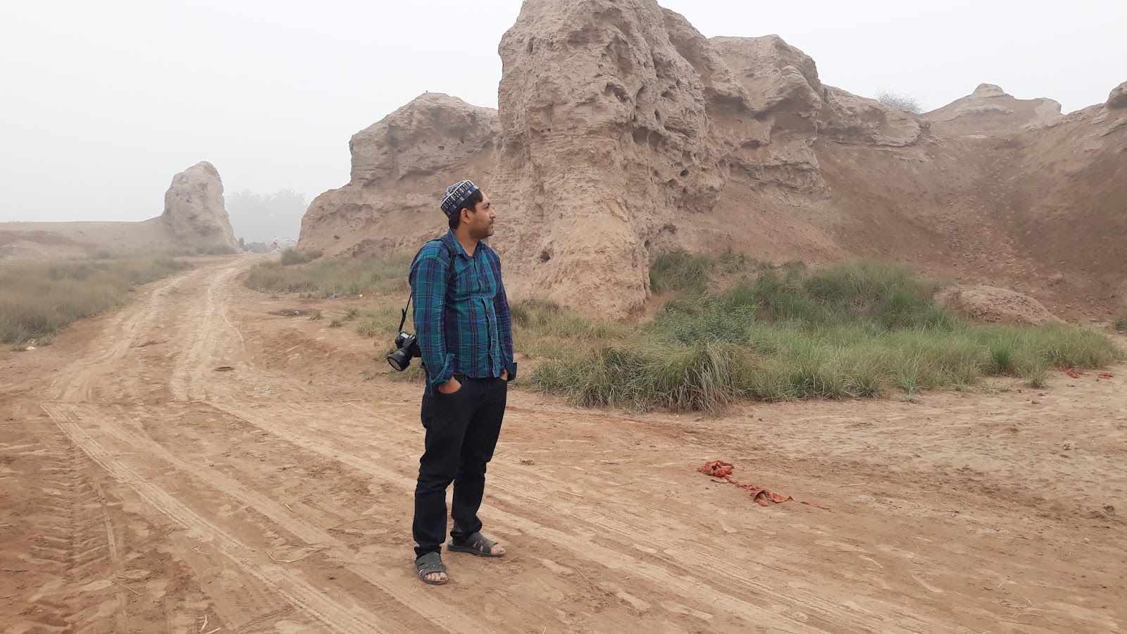 Ali Usman Baig : Tulamba the forgotten Archeological Site
