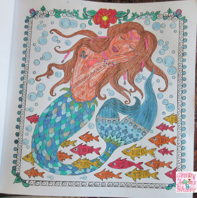 Crafty Moms Share: Zendoodle Colorscapes -- Secrets of the Sea ...