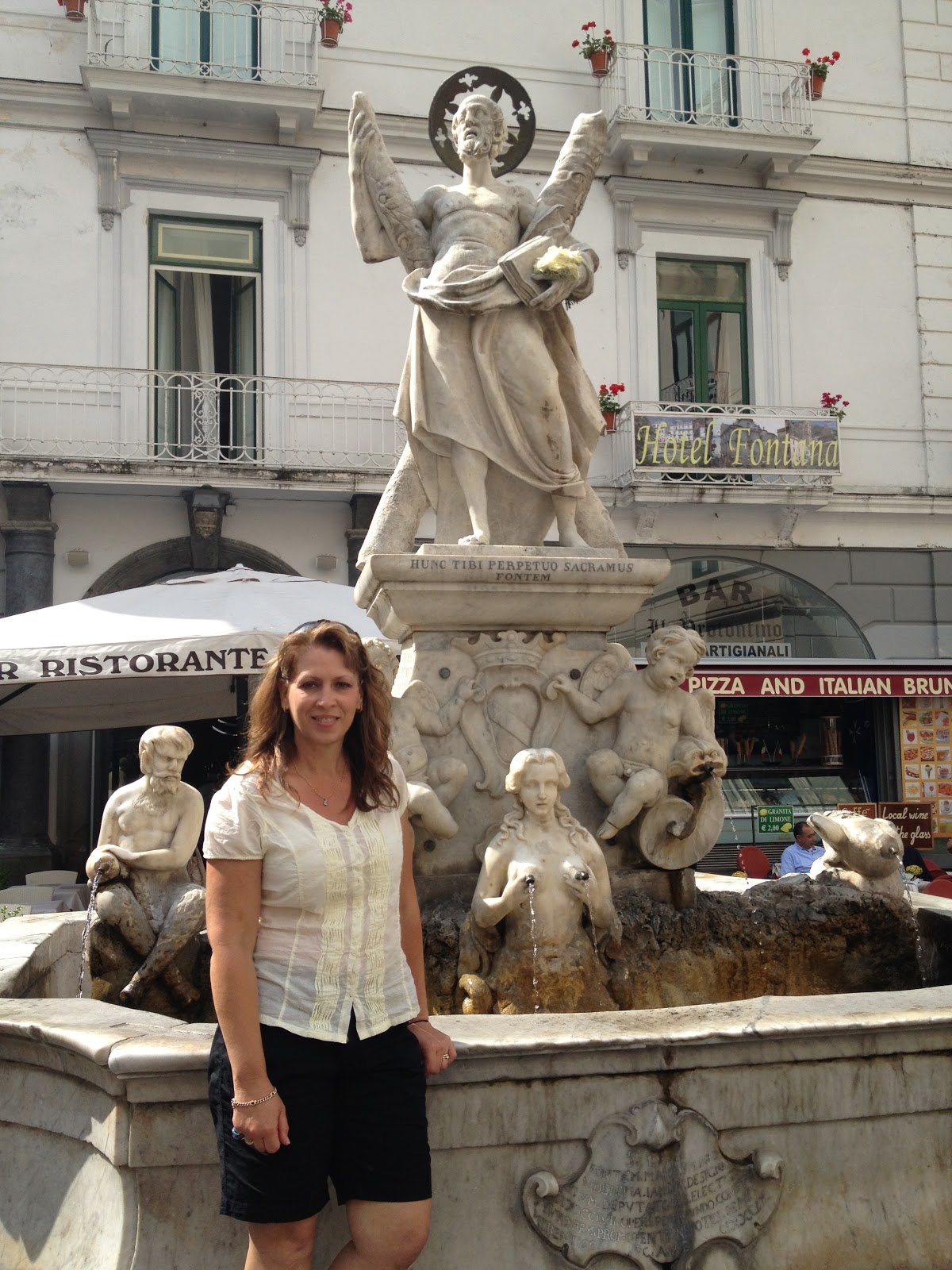 A Fistful Of Coins In The Fountain!: Amalfi and Ravello