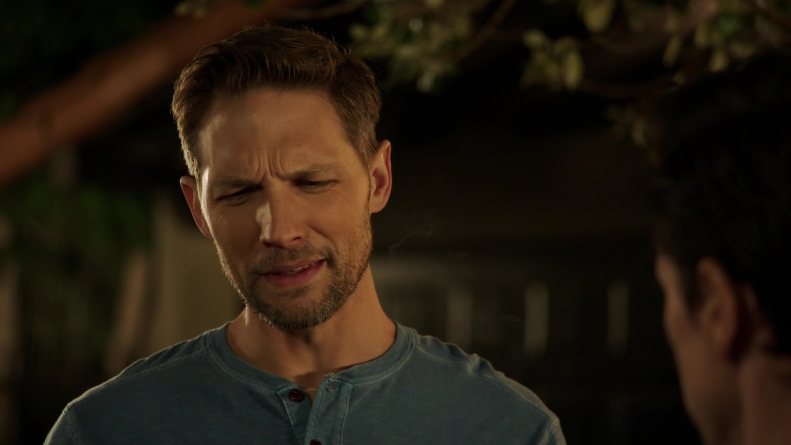 ausCAPS: Michael Cassidy and Adam Fleming shirtless and kiss in Dare ...