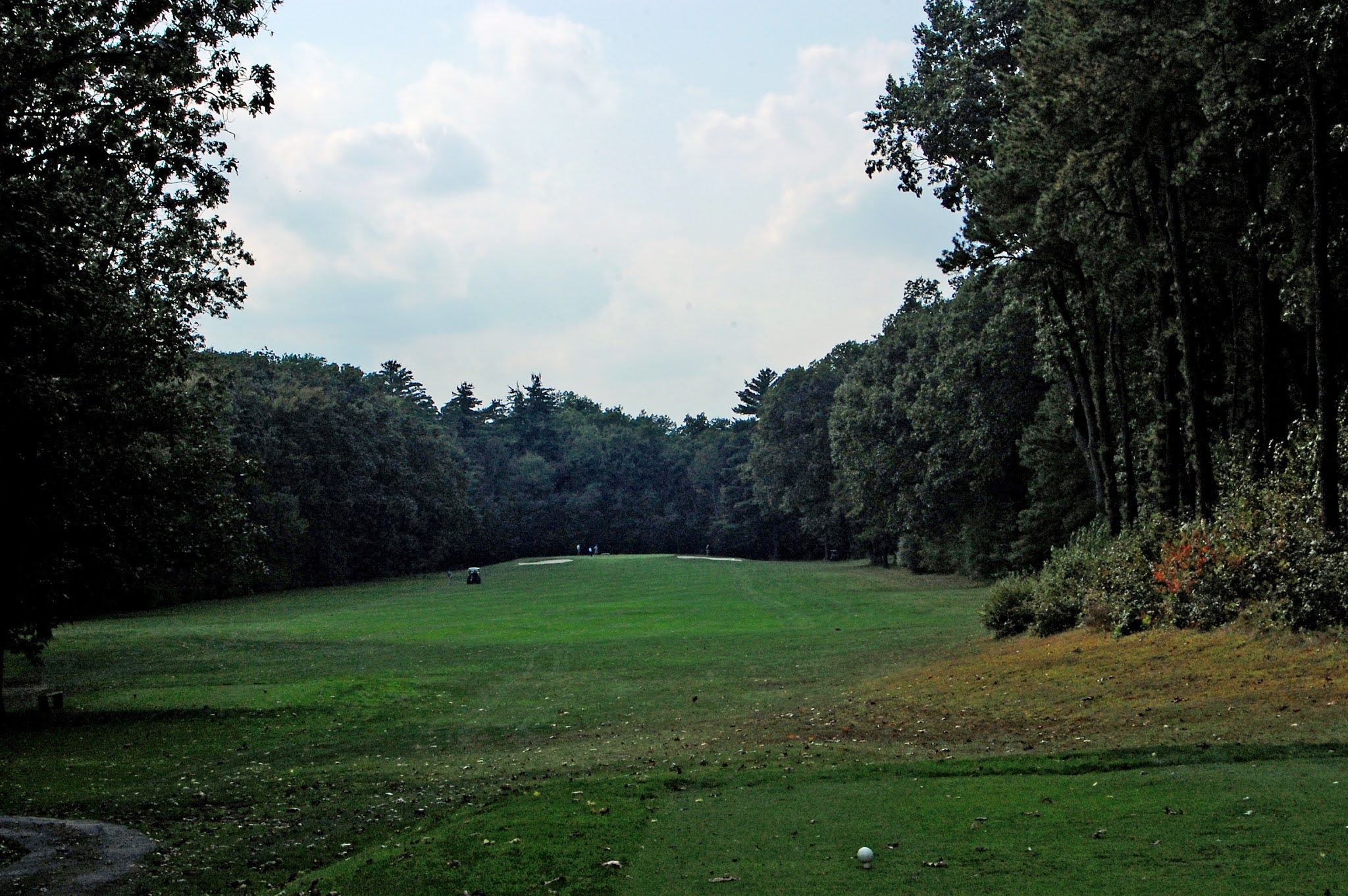 Gone Golf'in or Gone Photograph'in: Ludlow Country Club, Massachsetts