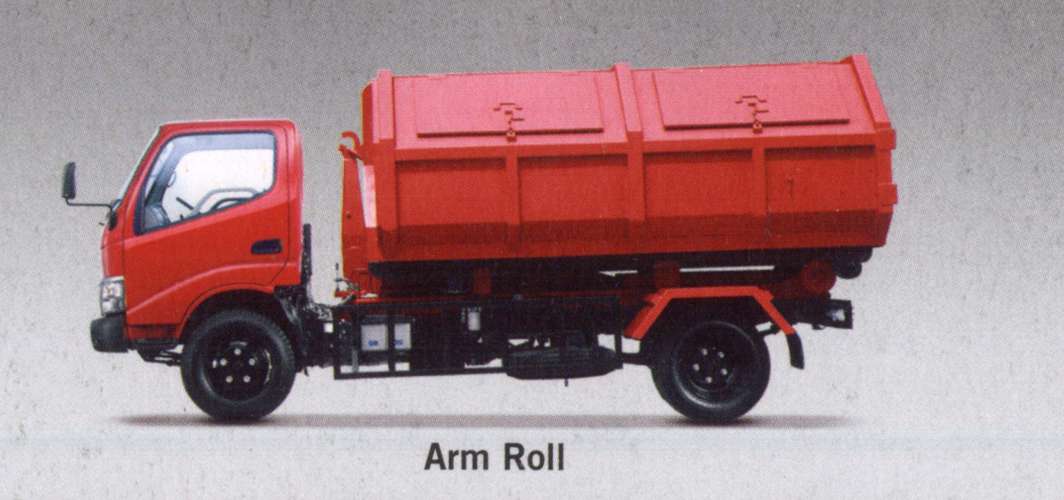 WANACO caroserie: Arm Roll dan Container Sampah