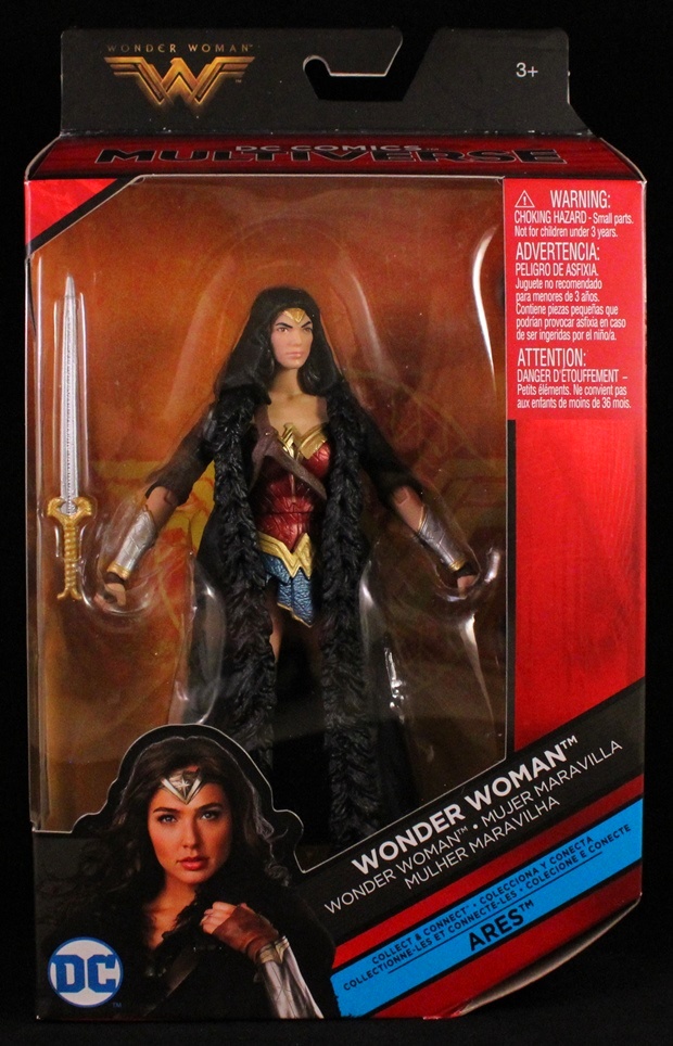 She's Fantastic: DC Multiverse - WONDER WOMAN (CLOAKED)!
