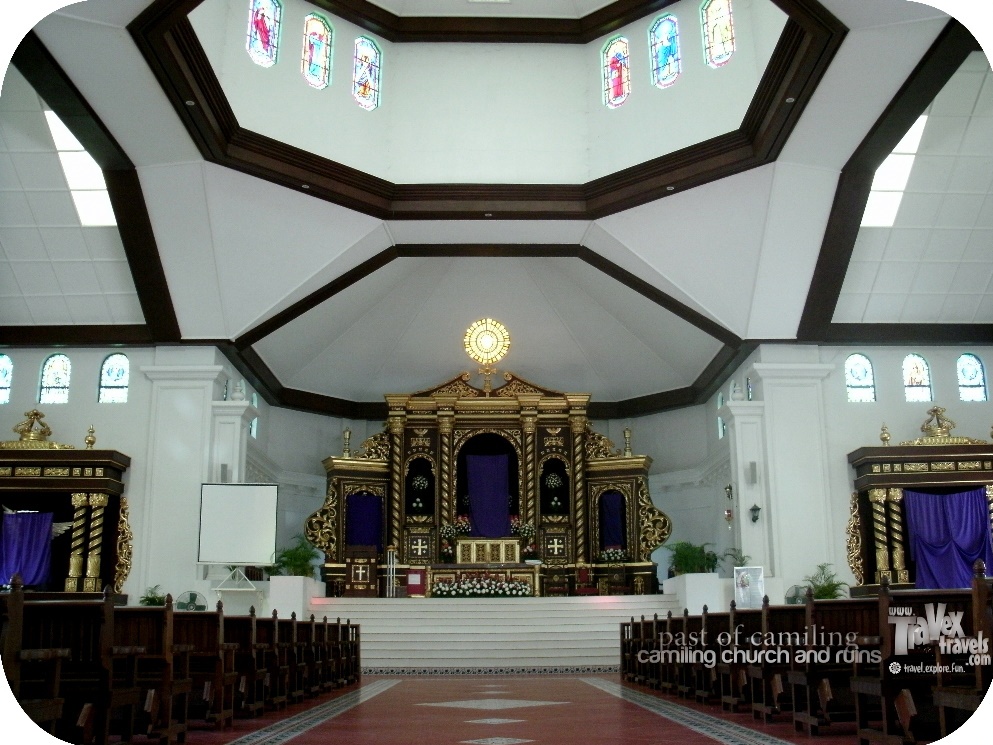 Camiling Church and Ruins - Travex Travels - Travel. Explore. Fun in PH