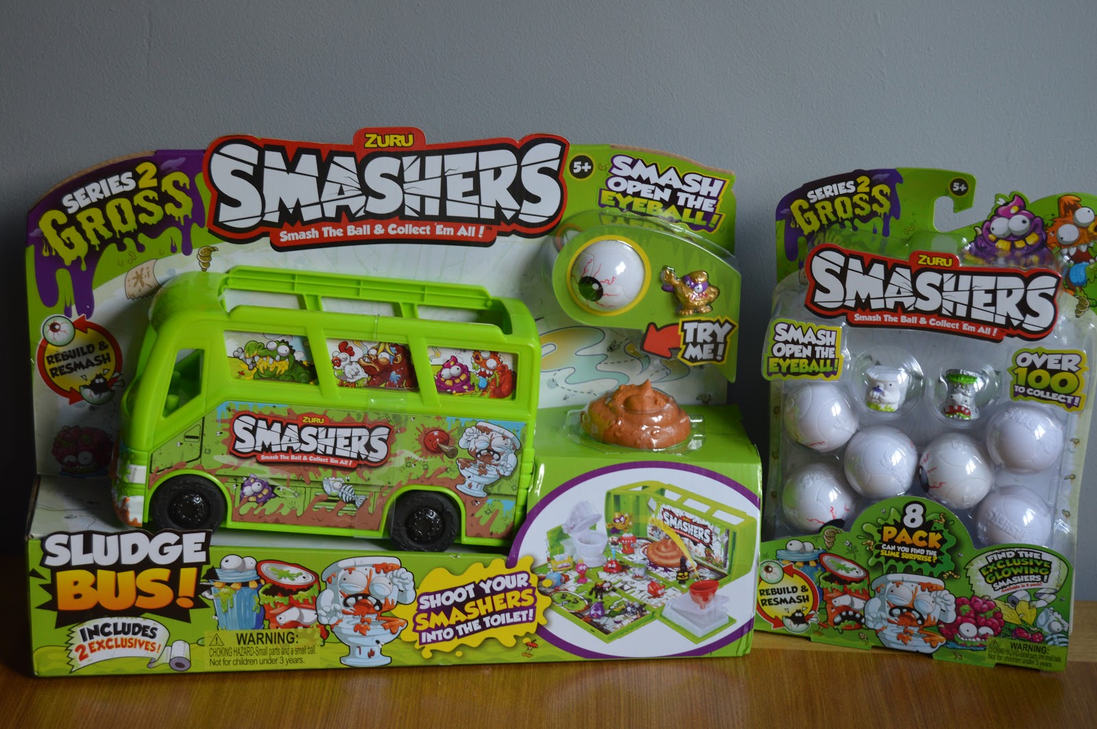 Playdays and Runways: Review | Zuru Smashers Series 2