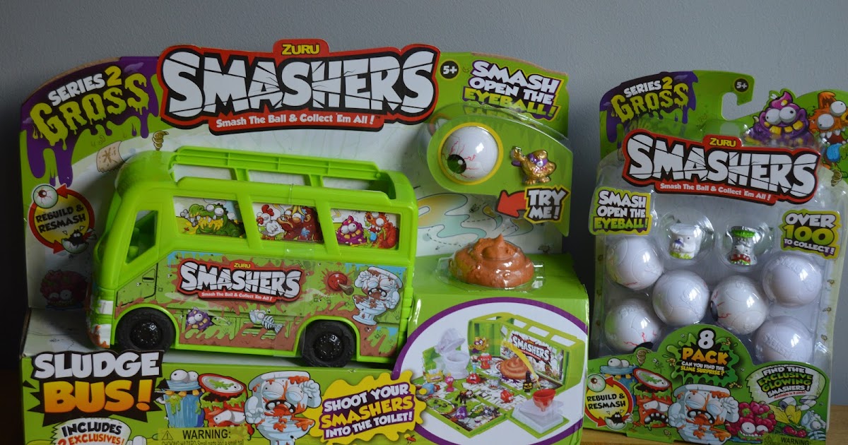 Playdays and Runways: Review | Zuru Smashers Series 2