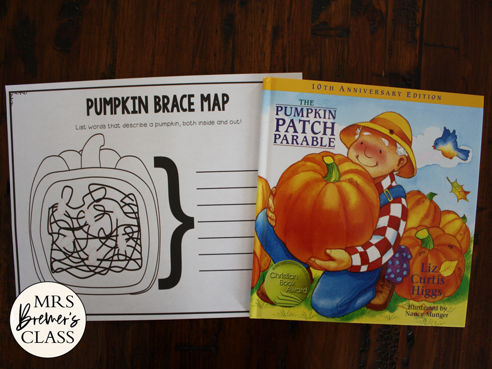 No Ghosts In Our Classroom {The Pumpkin Patch Parable} | Mrs. Bremer's ...