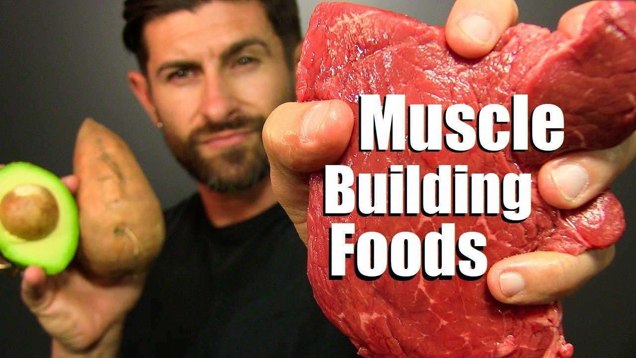 Destination Jacked: Muscle Headquarters : 5 Foods That Build Muscle