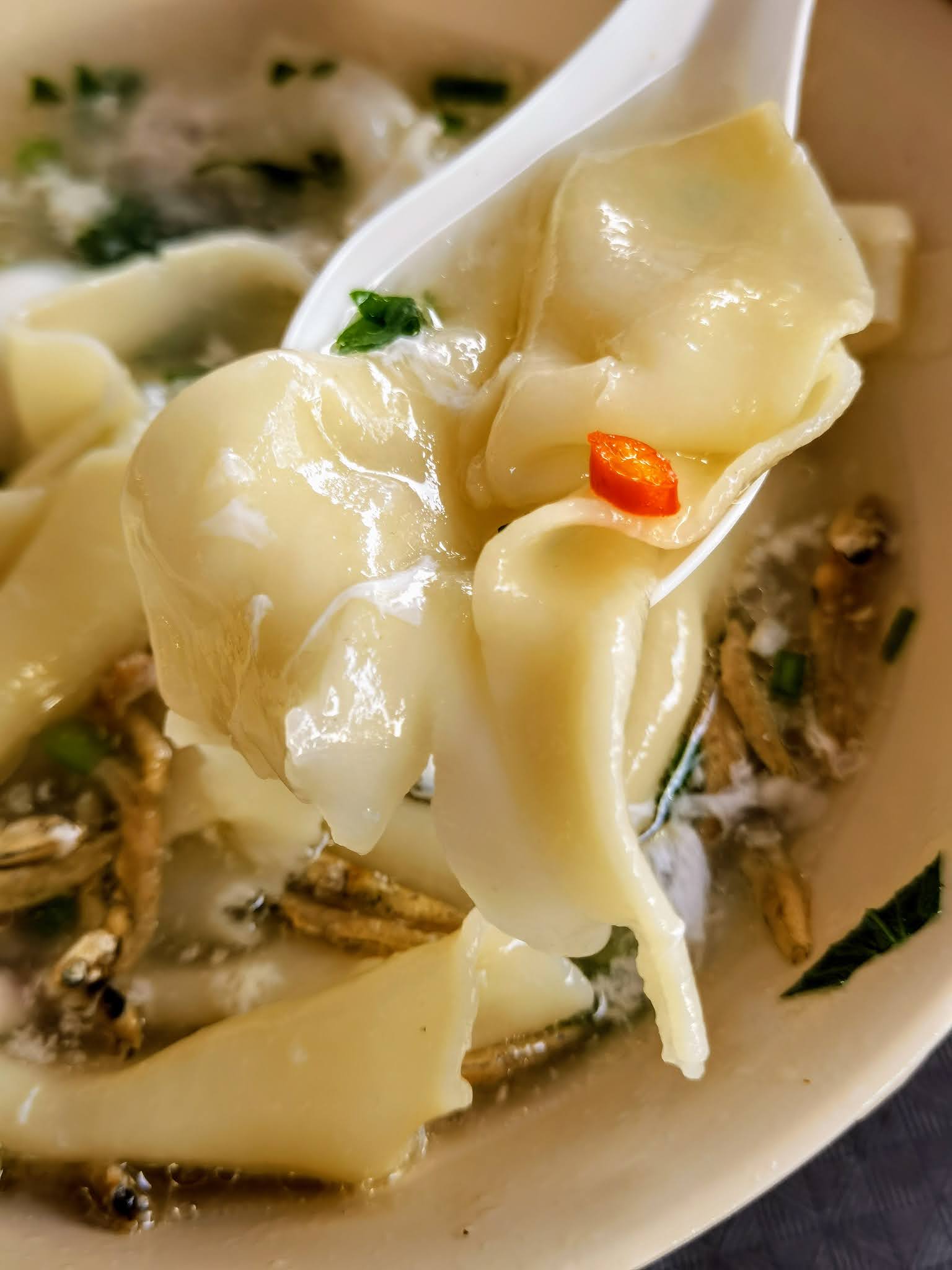 133 Mian Fen Guo Ban Mian @ 216 Bedok 💵 Best $2 Mee Hoon Kueh, Hard to ...