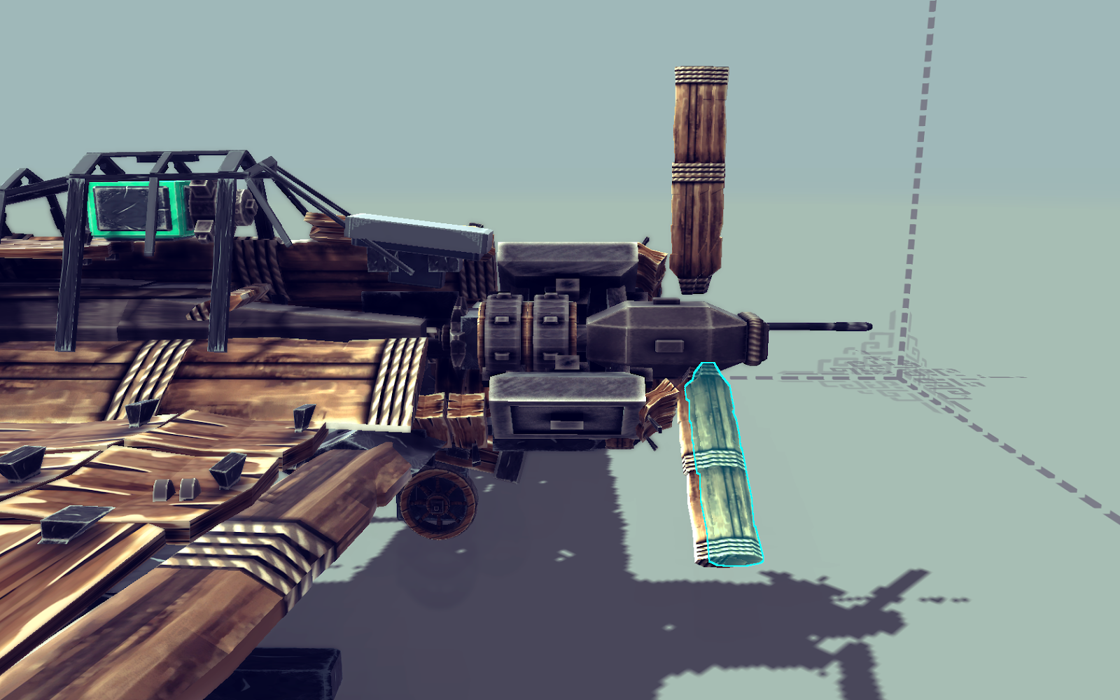 Besiege Notes on Propeller Engines