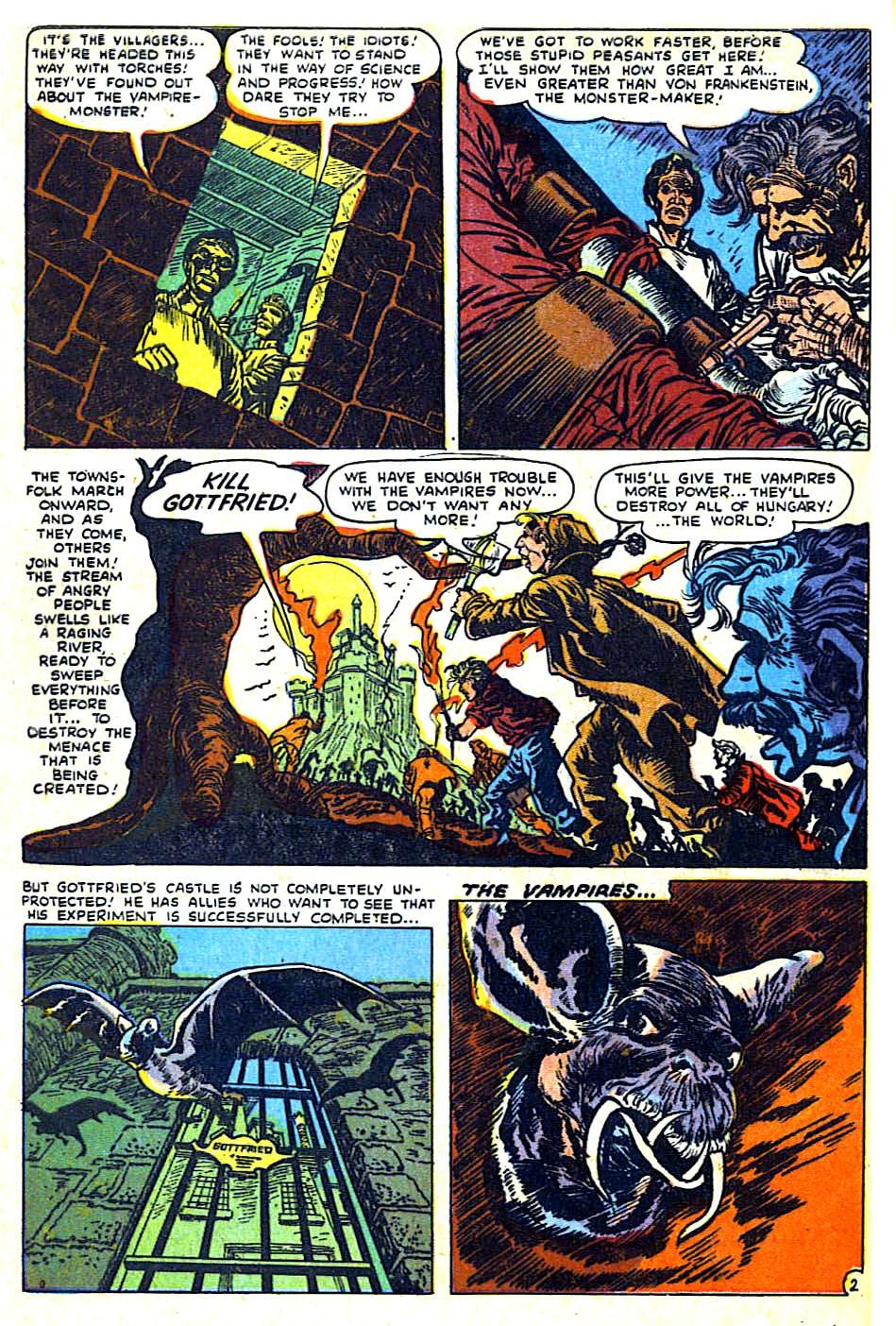 THE HORRORS OF IT ALL: RIP Carmine Infantino / The Vampire Maker!
