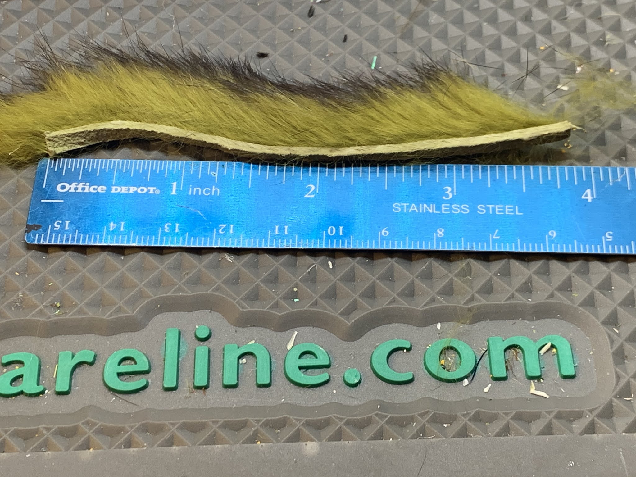 The Show Me Fly Guy: Rabbit Strip Worm Fly- Part 2- Tying