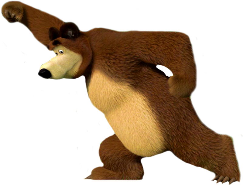 ® Colección de Gifs ®: IMÁGENES DE MASHA Y EL OSO