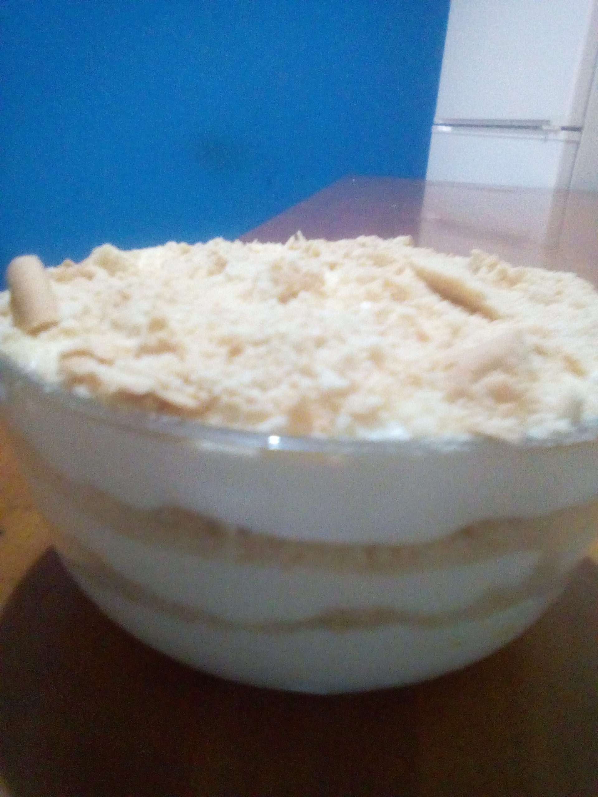 Receitas e dicas diversos : GELADO DE BOLACHA MARIA