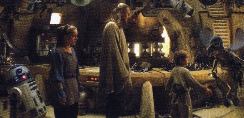 STAR WARS AFICIONADO WEBSITE: THE 'PHANTOM' AT TWENTY: INTRODUCING WATTO!