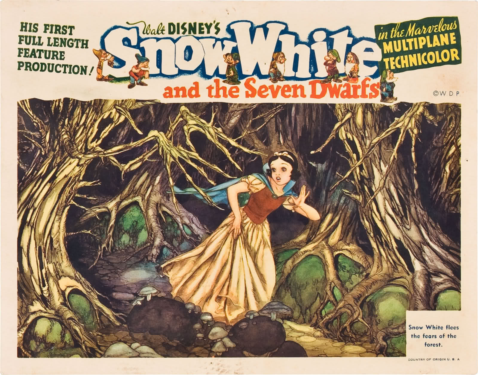 Film Trailers World: Snow White and the Seven Dwarfs (1937) Trailer