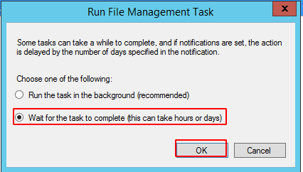 KONFIGURASI FRSM FILE MANAGEMENT TAKS DIWINDOWS SERVER 2012
