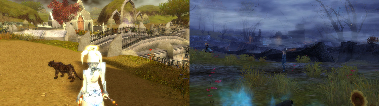 Project Tyria: GW1 vs GW2 Ascalon Collection