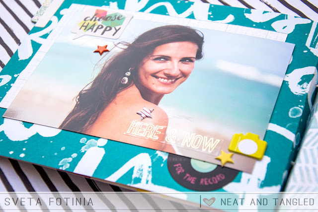 Neat & Tangled / Scrapbook Circle Blog Hop Week - Day 5 - Neat and Tangled