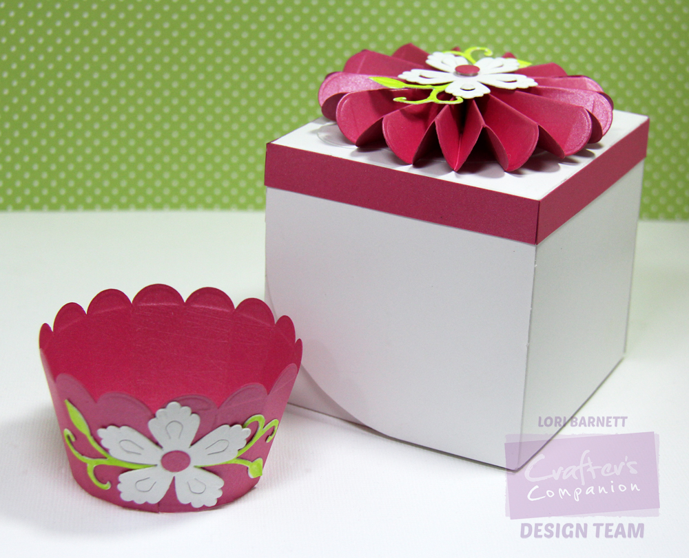Stamp Scents: NEW Single Cupcake Box