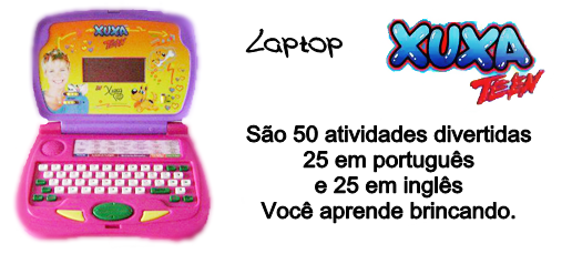 PLANETA XUXA BLOG: Xuxa e Lojas Americanas