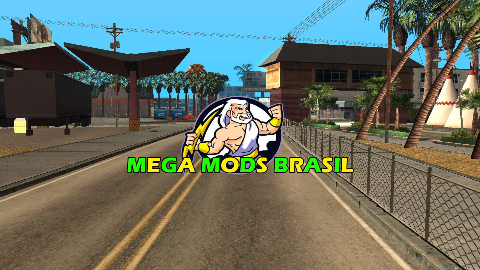 [ MTA - MAPA ] Avenidas Los Santos MegaMods - MTA Brasil