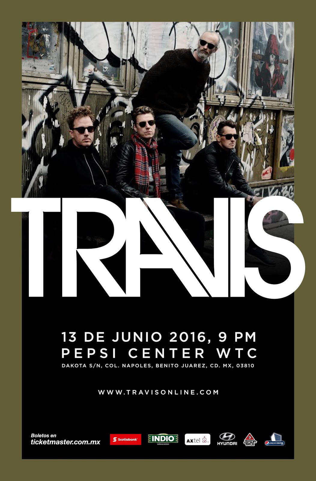 Travis en México - ROCK360MX