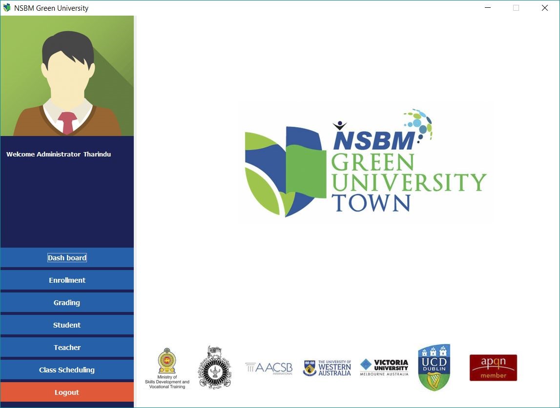NSBM Student Enrolment System | Tech Bizz