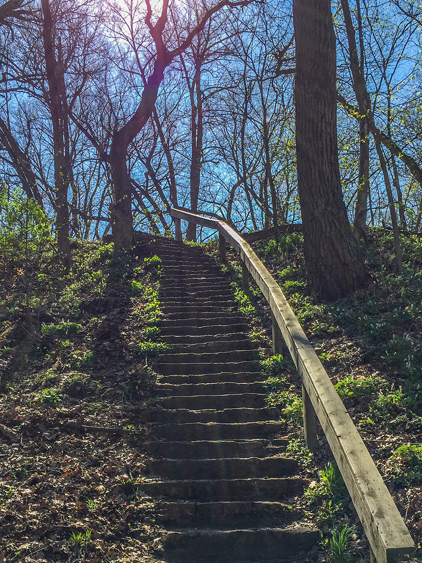 Hiking the Ice Age Trail - Devil's Staircase Segment