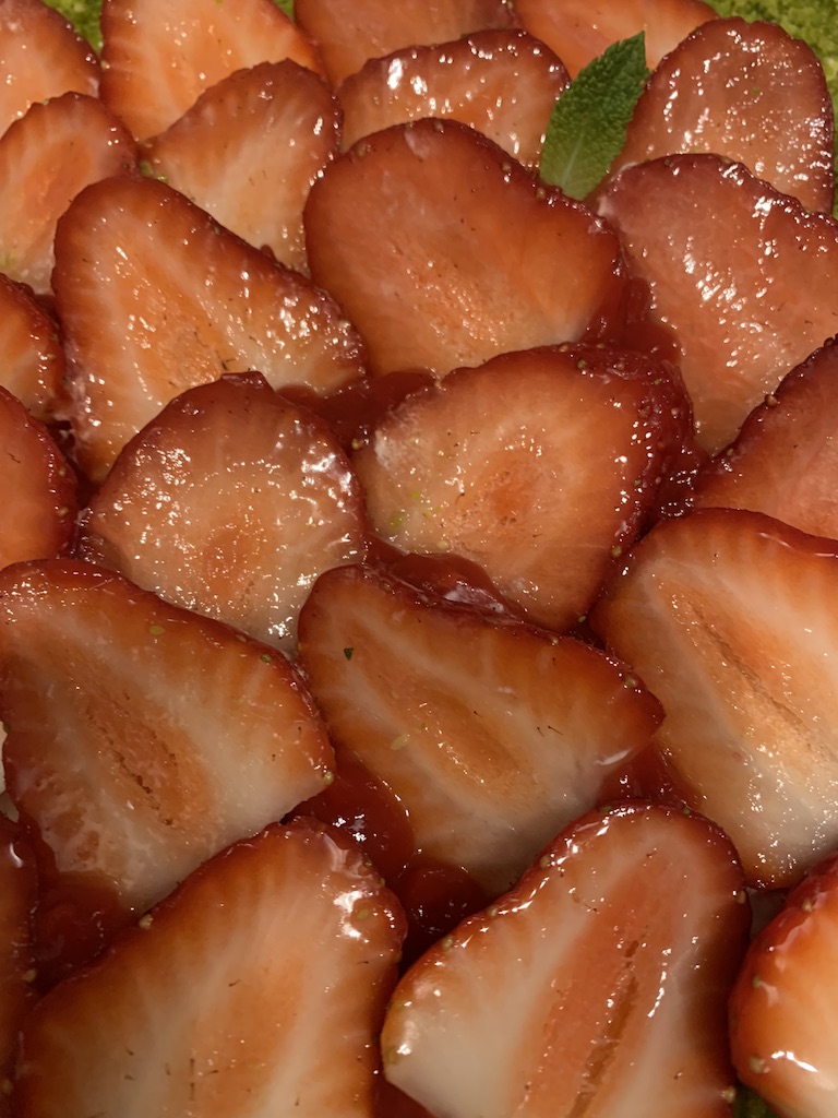 Sablé breton aux fraises (Christophe Adam)