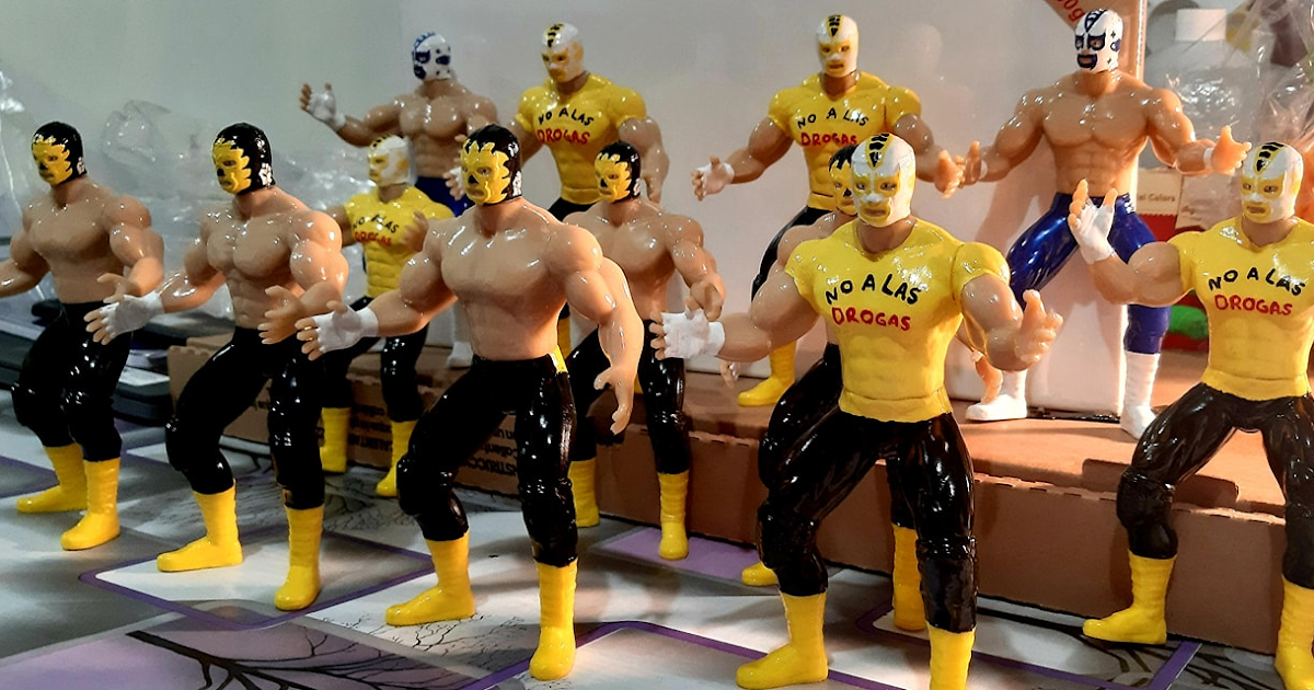 Puerto Rican Wrestling News: Invader #1, RCW, Espiritu Dojo and More ...