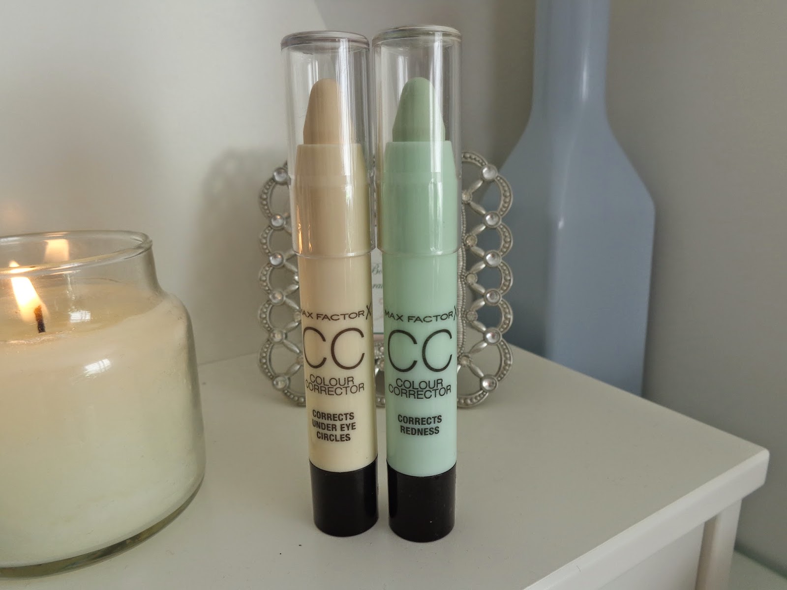 Kizzy Hearts: Max Factor CC Sticks