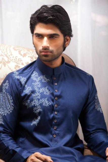 LaTESt PAki FAShioN : Emran Rajput Casual Wear Kurta DESIGN For MEN