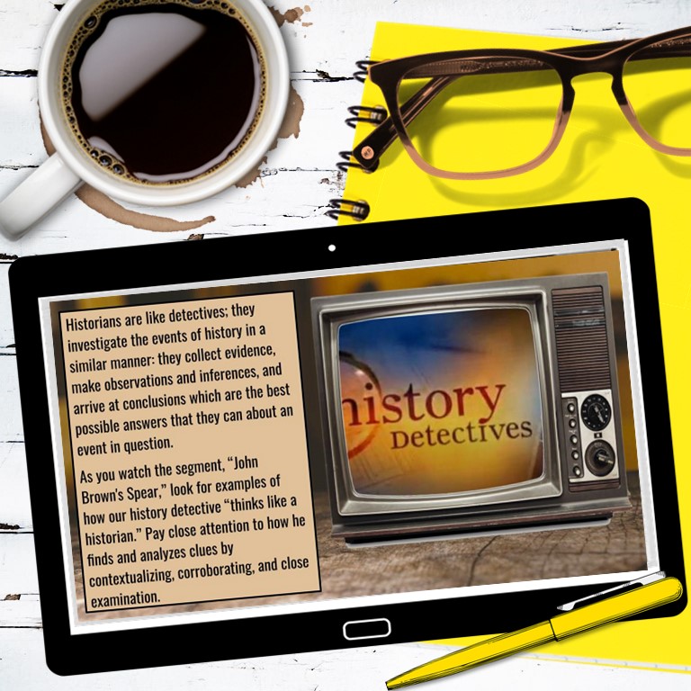 Think Like a History Detective! (Resource Links and FREE Lessons!)