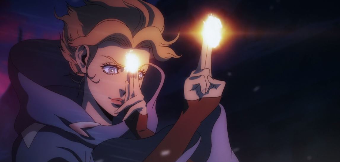 La Estantería de Cho: Castlevania de Netflix