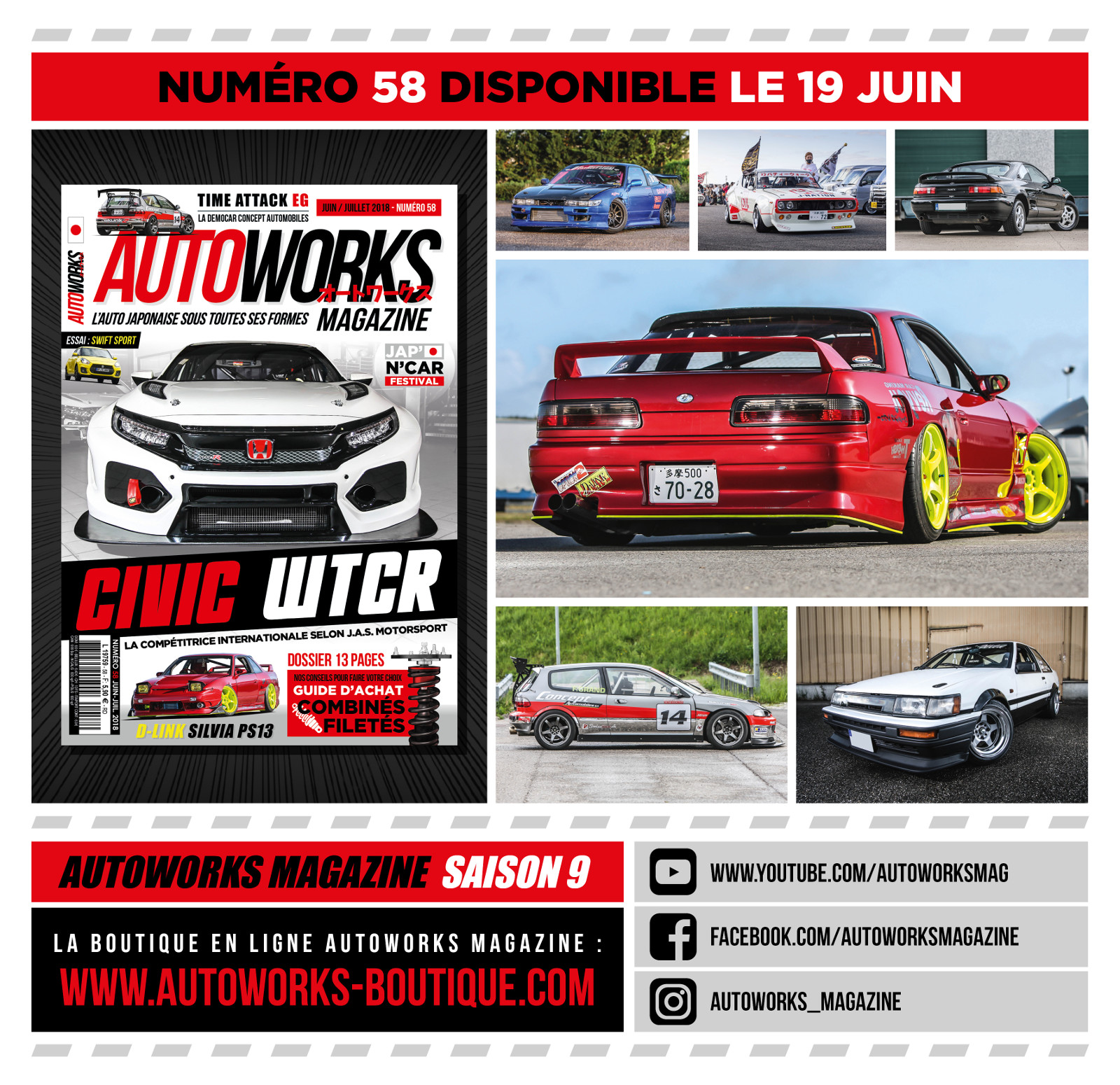 Autoworks Magazine numéro 58 | Autoworks Blog