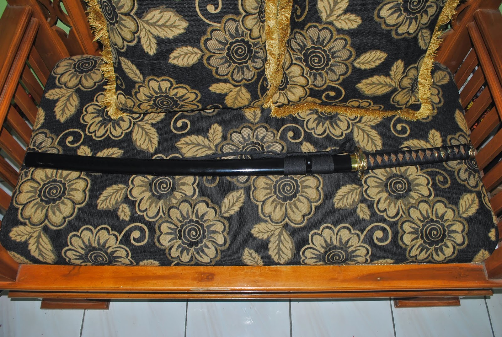 Katana Akatsuki Sanca Batik - Jual Benda Tajam