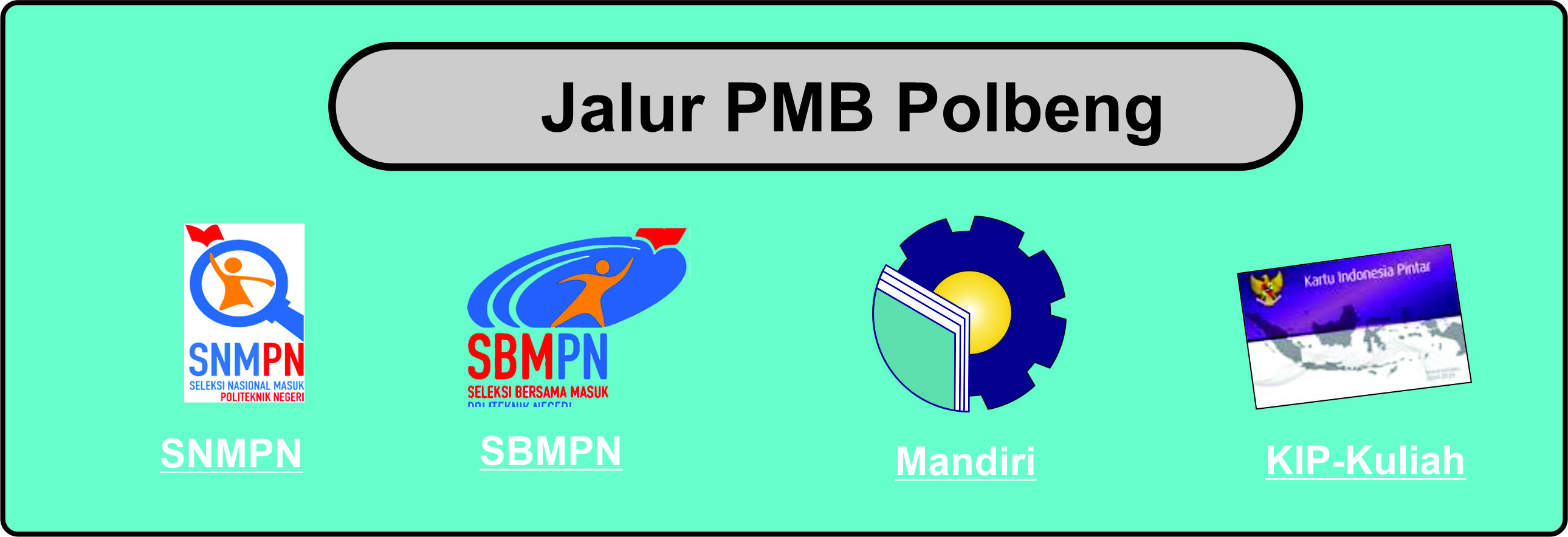 Gambar Jalur PMB Polbeng